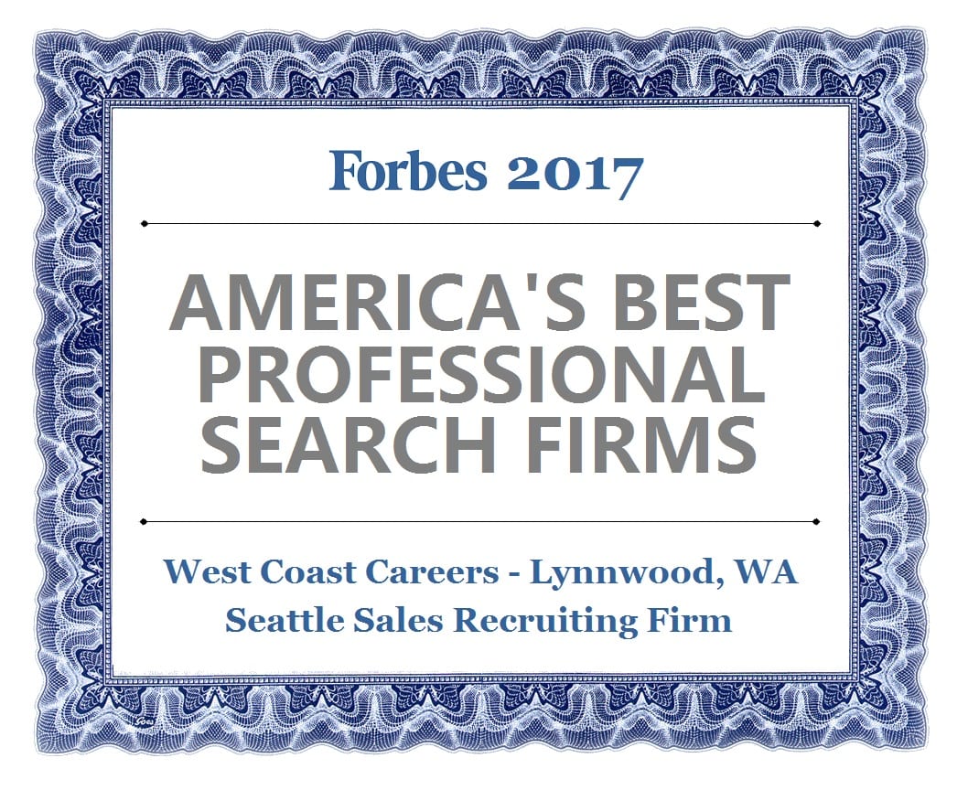 Forbes Top 250 Recruiting Firms! - West Coast Careers
